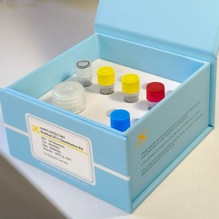 resDNASEQ CHO Residual DNA Quantitation kit - Duckybio