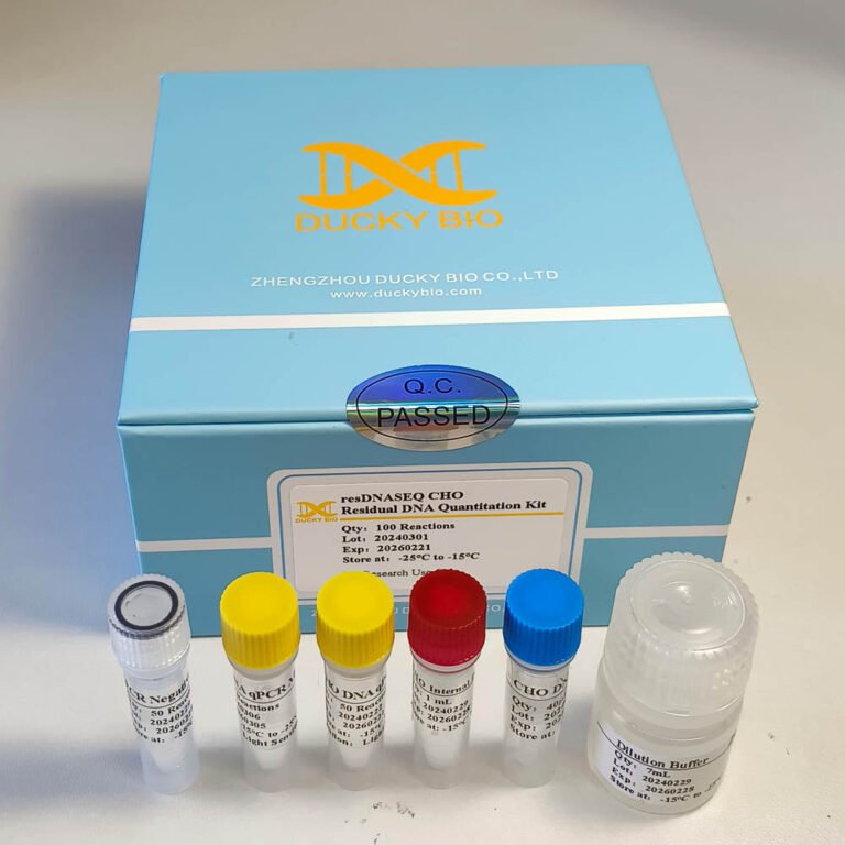 Better CHO Residual DNA Detection Kit from China - Duckybio