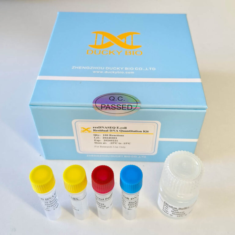 Residual DNA Testing Kits - Duckybio
